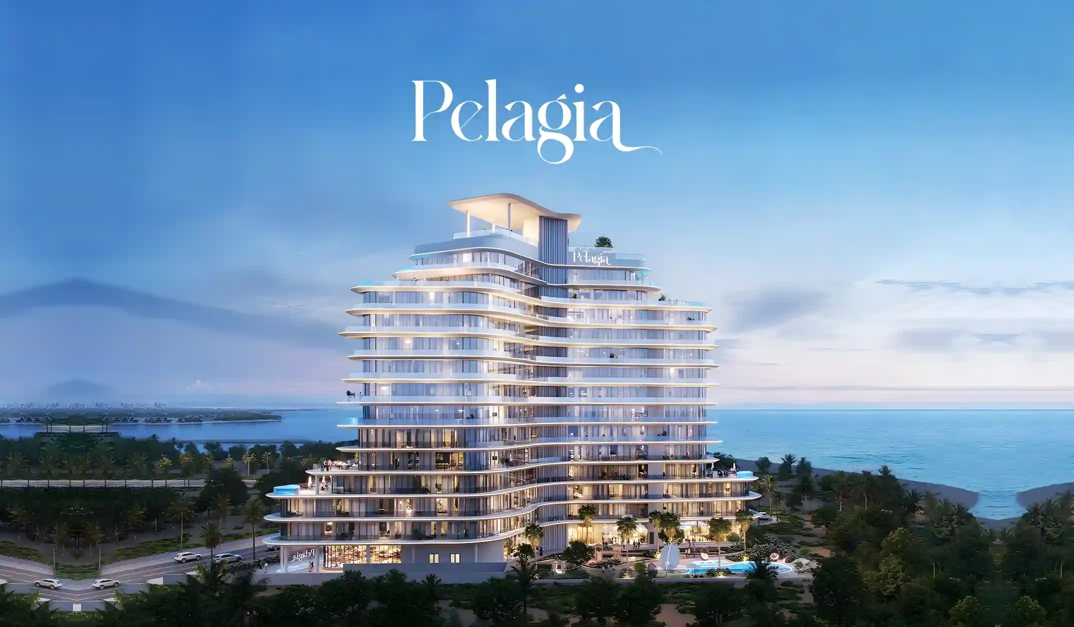 BnW Pelagia Al Marjan Island | Luxury Apartments by BnW Developments